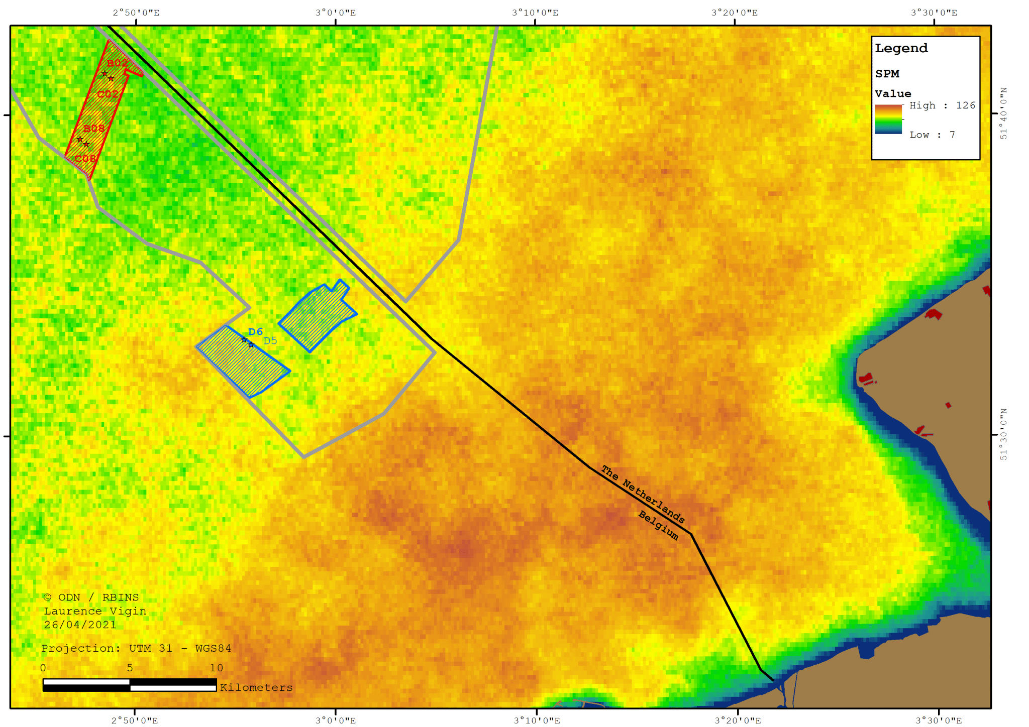 Geographic information systems (GIS) – MARECO