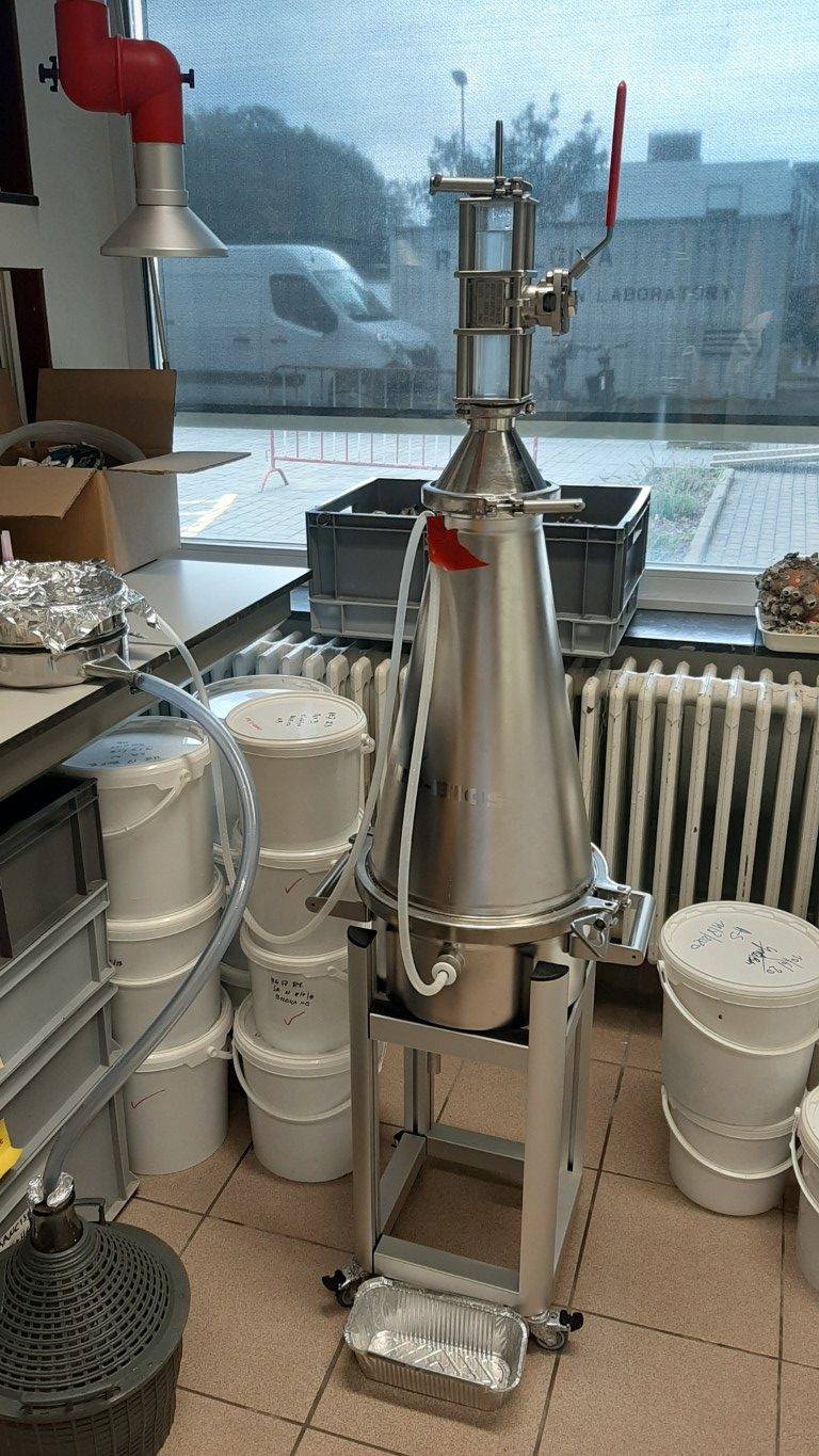 MicroPlastic Sediment Separator – MARECO